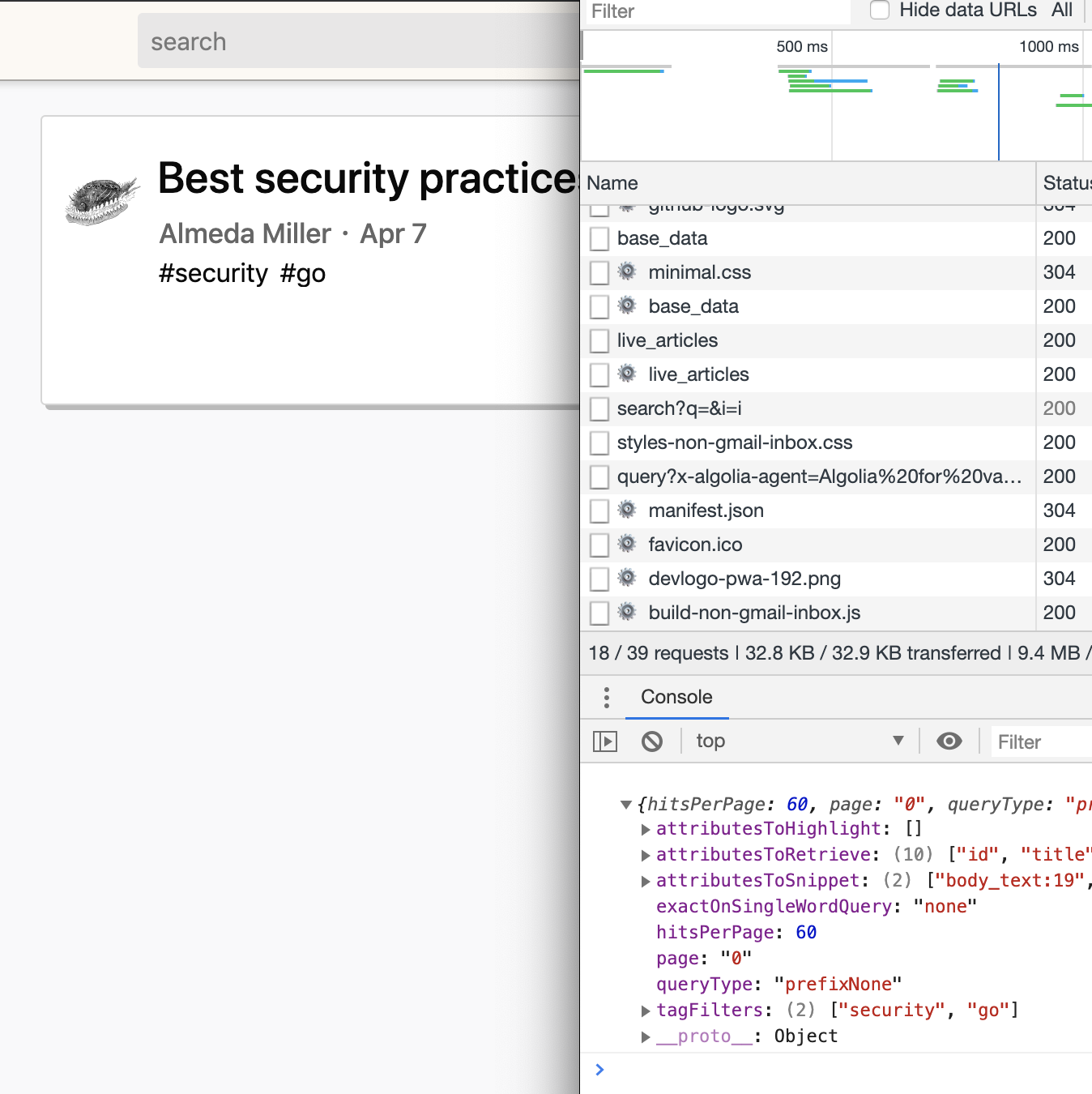 Combining tags together in a search query. · Issue #2238 · forem/forem · GitHub