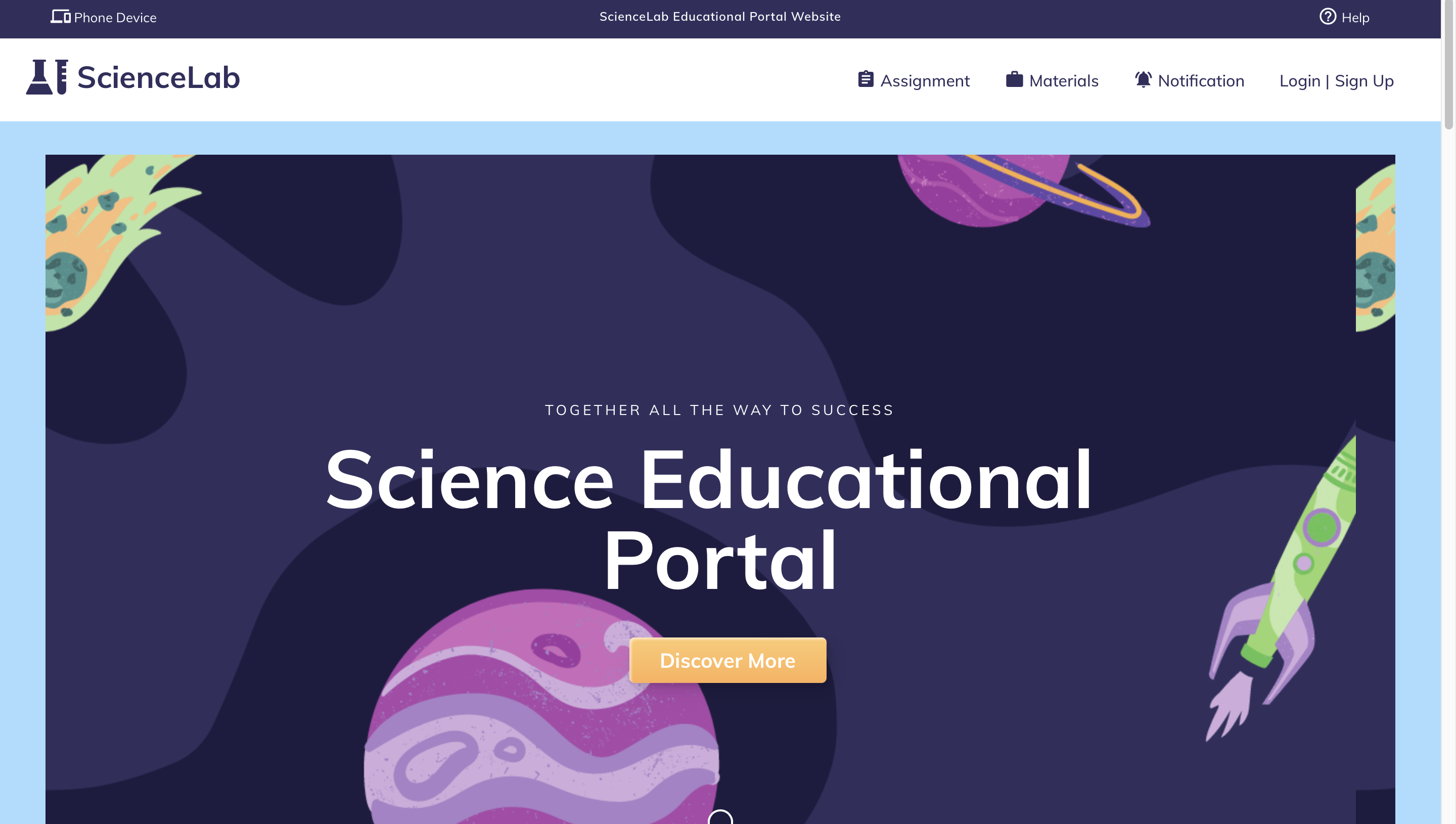 GitHub - ZulfareezFirdaus/ScienceLab: A web application where teachers ...