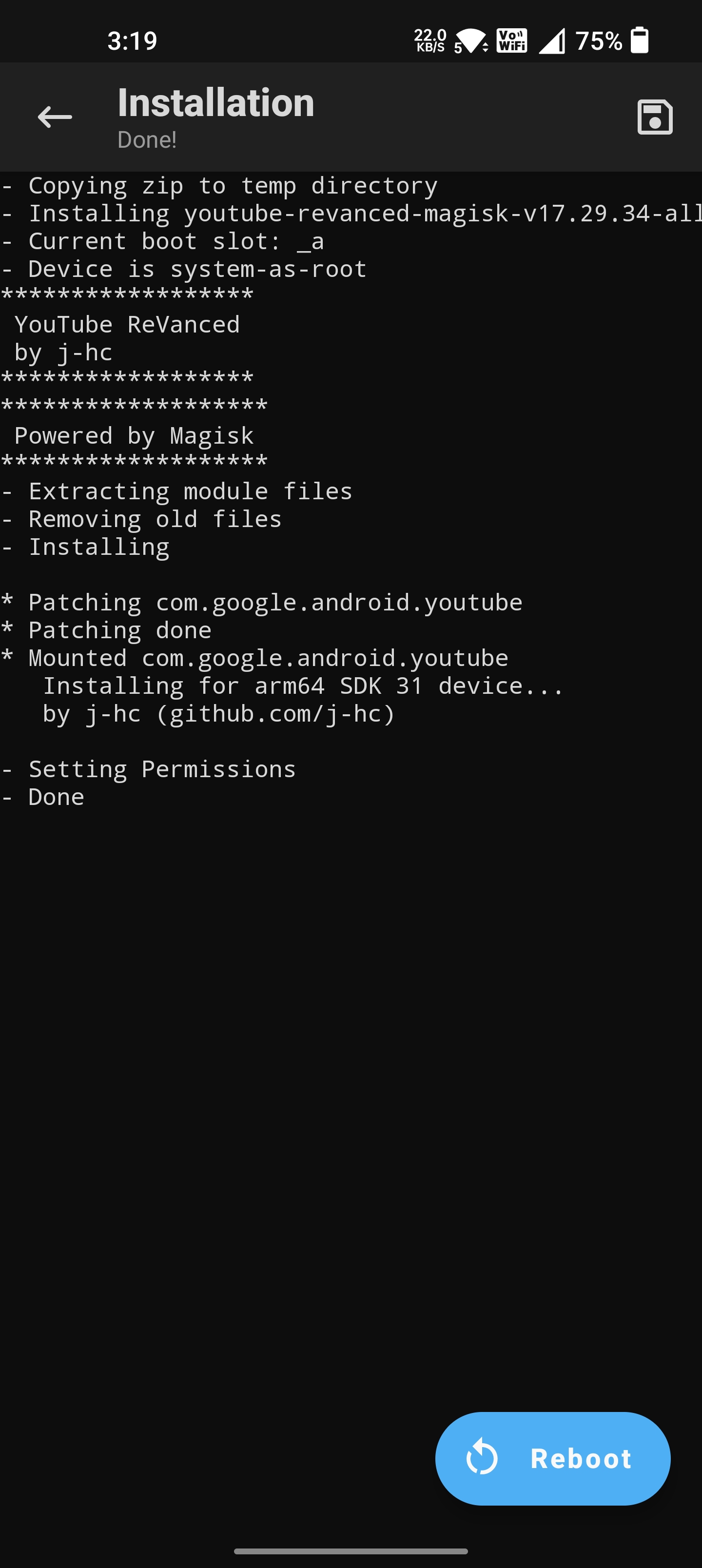 patching failed in latest pre-release · Issue #13 · j-hc/revanced ...