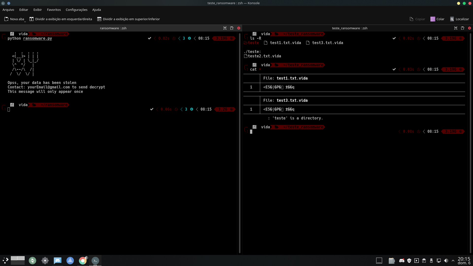 GitHub - vida003/Ransomware: Ransomware