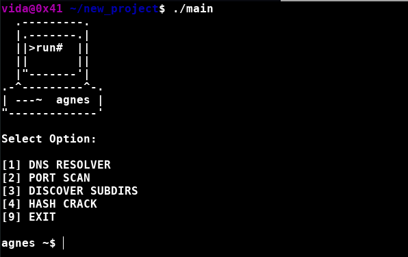 GitHub - vida003/agnes: Simple built-in tools