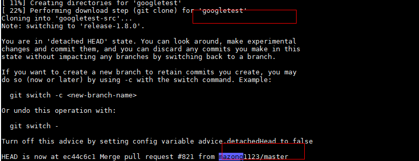 make -j126 failed about incubator-brpc@1.0.0 on centos8_x86_64 · Issue #1632 · apache/brpc · GitHub