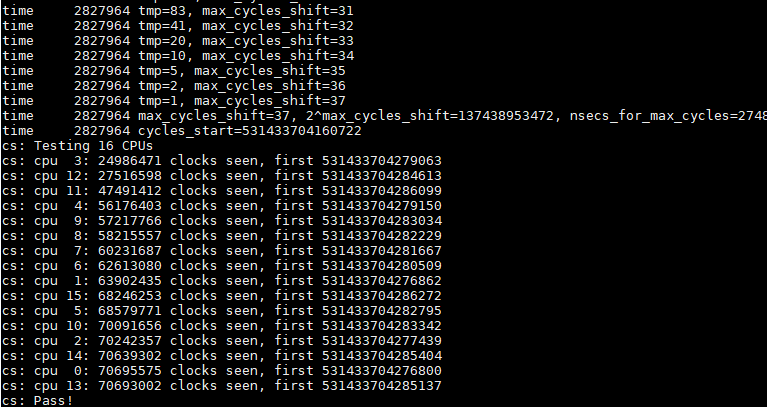 ./fio --cpuclock-test failed about fio@3.32 on centos8_aarch64 · Issue ...