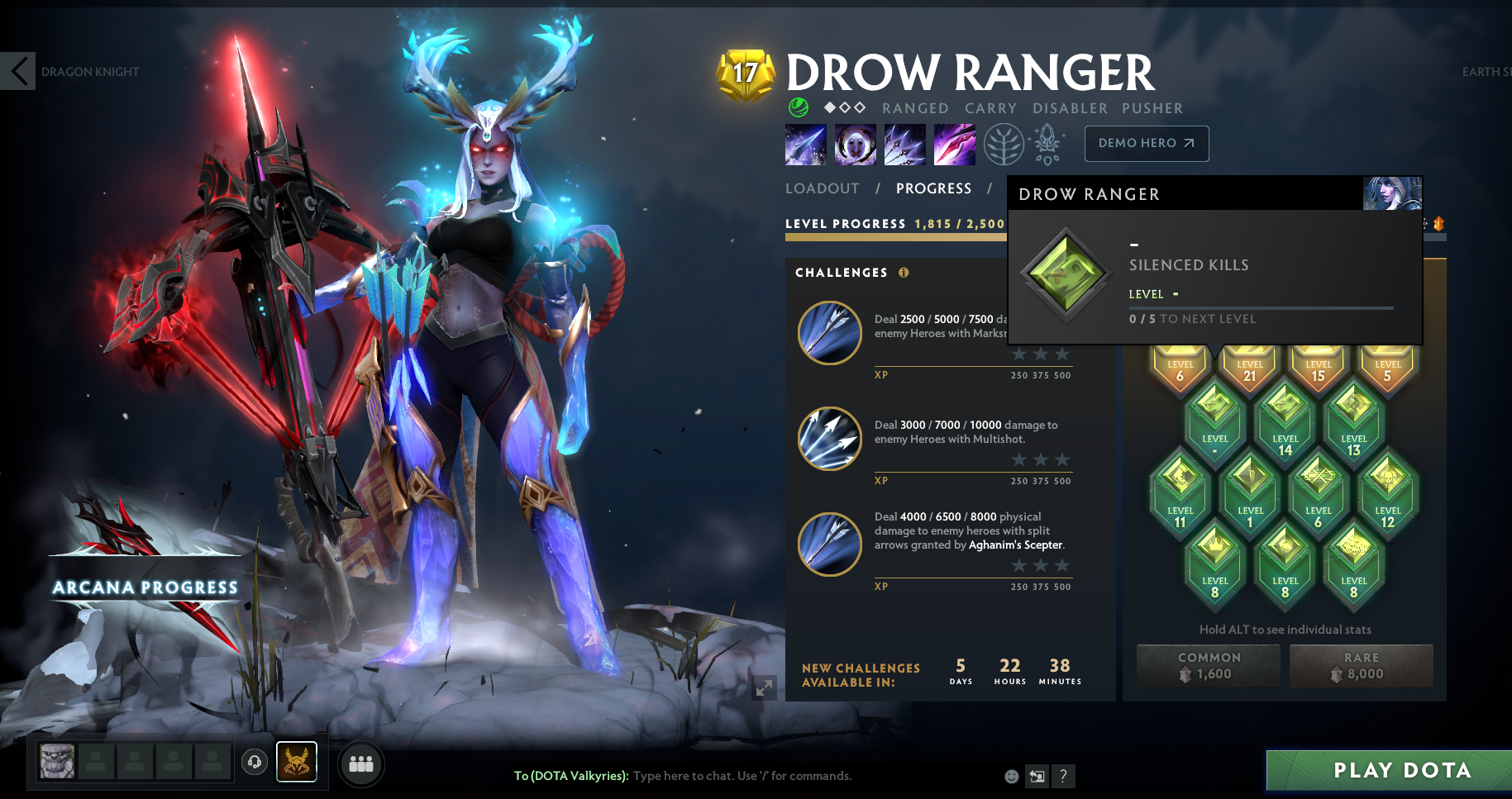 Dota+ Relic not working Drow Ranger - "SILENCED KILLS" · Issue #585 · ValveSoftware/Dota2 ...