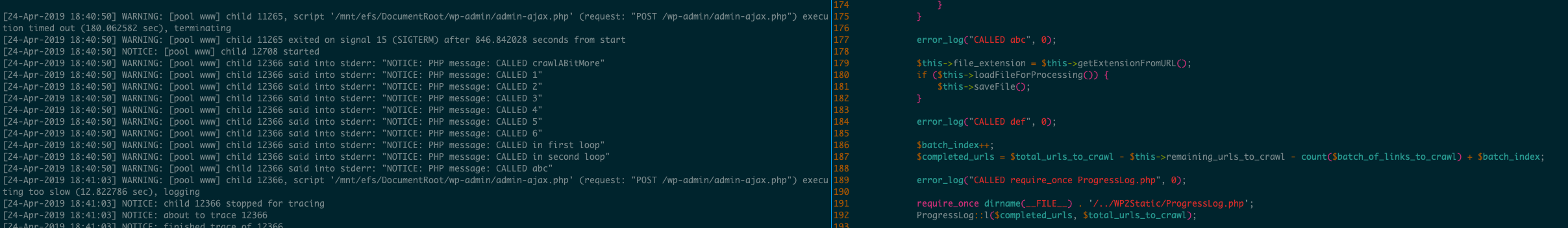 Does not exist "WP-STATIC-PROGRESS.txt" · Issue #351 · elementor/wp2static · GitHub