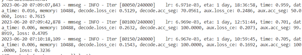 When training the custom multiclass dataset Mydata, the ACC data rises sharply to 100. · Issue ...