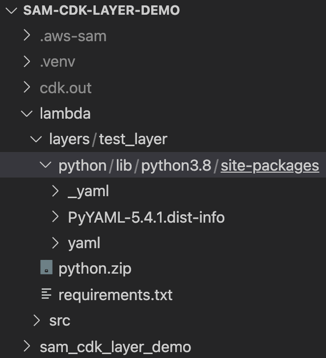 Sam Beta Cdk Does Not Support A Zip File As The Layer Code · Issue 2854 · Awsaws Sam Cli · Github