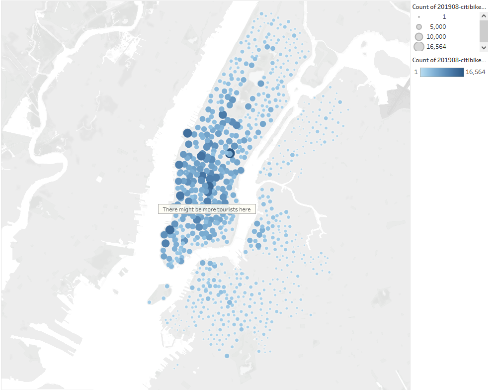 GitHub - mikemcd4/bikesharing: NYC Citi Bike Visualization with Tableau.