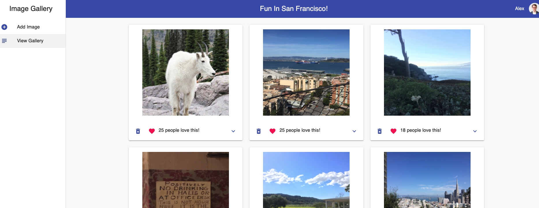 GitHub - Alexlloydwhite/react-photo-gallery: Gallery of images I took ...