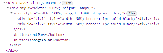 ReactDialog doesn't work properly when change attributes · Issue #12164 ...