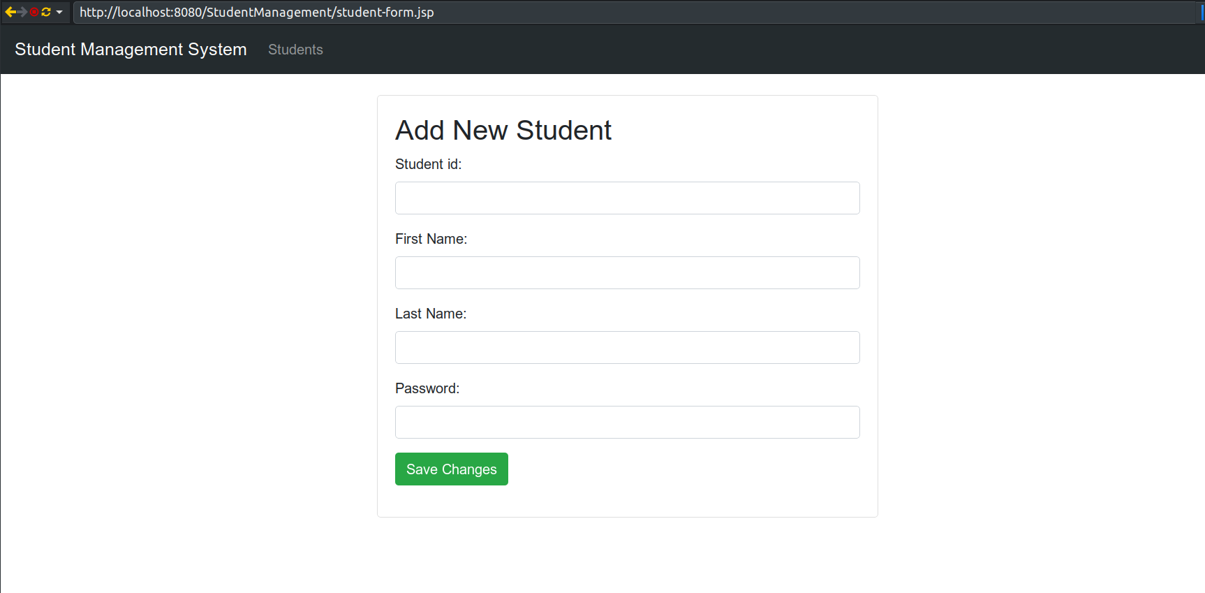 GitHub - abhijhacodes/StudentManagementSystem