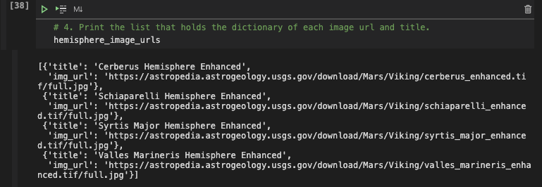 Github Xujenny98 Mission To Mars
