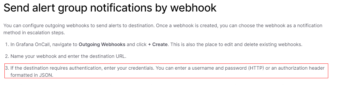 How To Configure Webhook Settings · Issue 49661 · Grafanagrafana · Github 3353