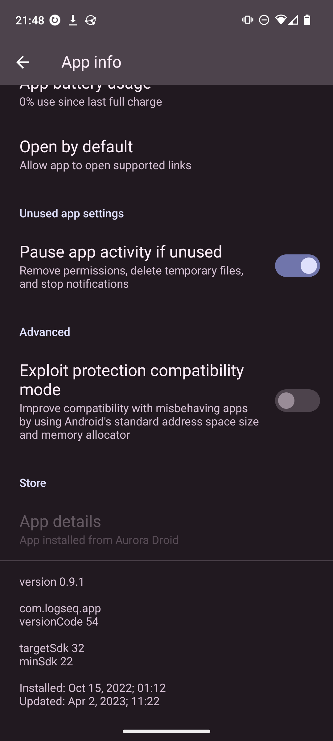 Cannot delete blocks on Android · Issue #4430 · logseq/logseq · GitHub