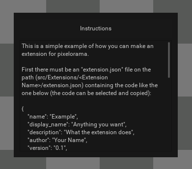 GitHub - Variable-ind/Pixelorama-Extensions