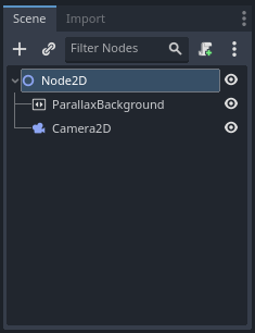 Beta 17 crashed with signal 11 if ParallaxBackground above Camera2D · Issue #72752 · godotengine ...