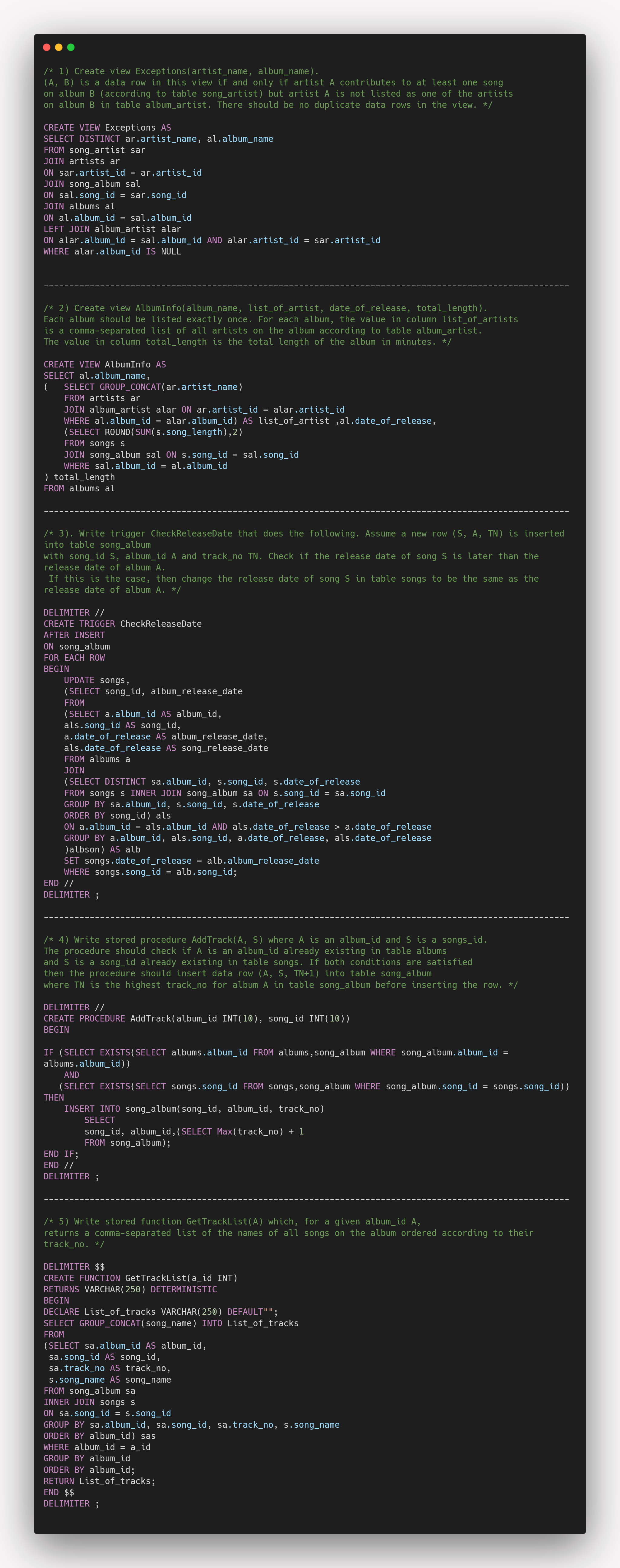 Github Dheerajsk26album Collection Sql Project 2 Course Related Sql 8940