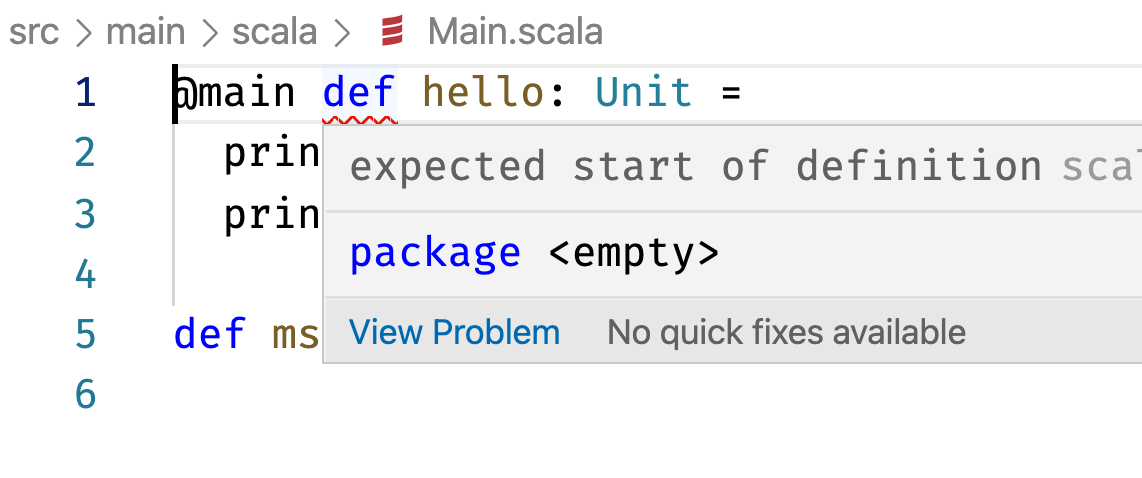 Syntax errors when opening "scala/scala3.g8" · Issue #3181 · scalameta/metals · GitHub