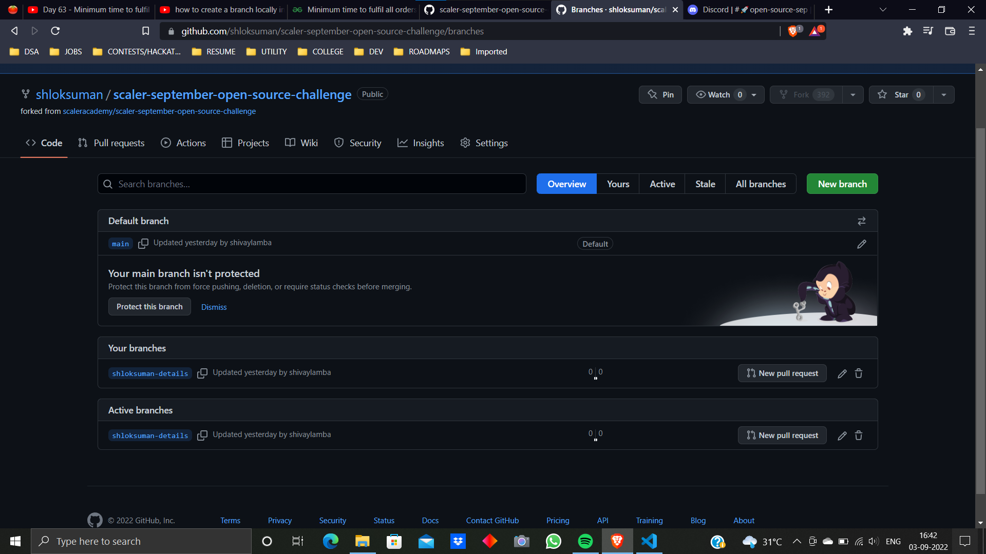 Challenge 1,2 · Issue #232 · scaleracademy/scaler-september-open-source-challenge-2022 · GitHub
