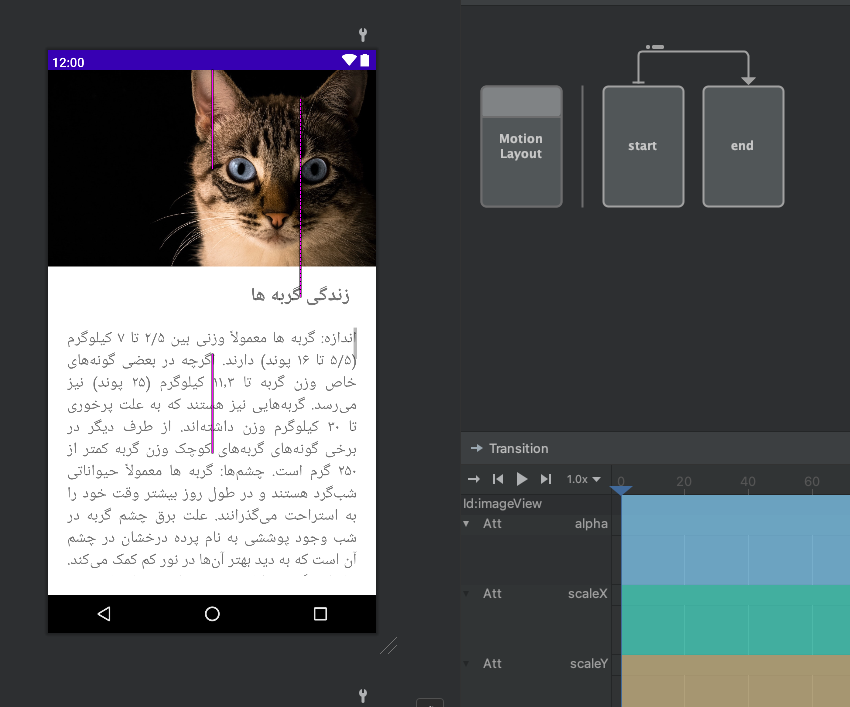 GitHub - Mozhdeh7/MotionLayout