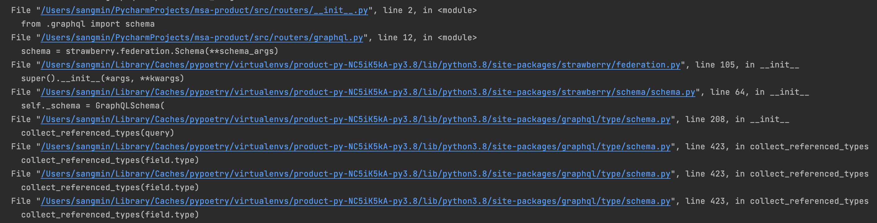 Annotated Doesnt Work In Field Resolver Function Argument Below Python 38 · Issue 1025