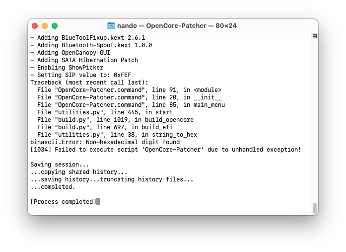 Allow Disabling Of Sip Fully · Issue 516 · Dortaniaopencore Legacy Patcher · Github