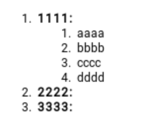 Support for nested ordered list · Issue #940 · Kozea/WeasyPrint · GitHub