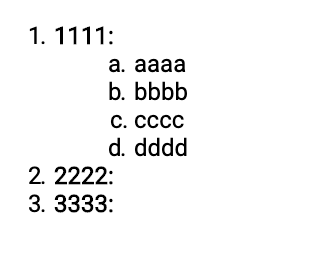 Support for nested ordered list · Issue #940 · Kozea/WeasyPrint · GitHub