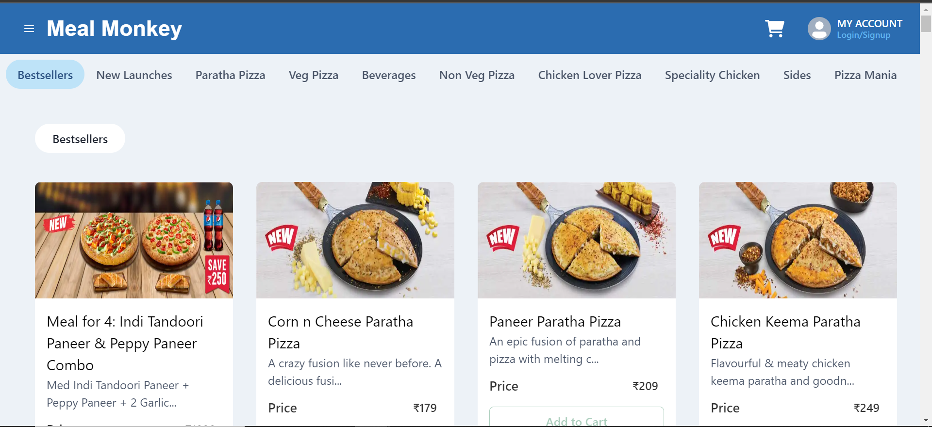 GitHub - chetan-2002/Meal-Monkey: Experience a slice of heaven with ... GitHub - chetan-2002/Meal-Monkey: Experience a slice of heaven with ...