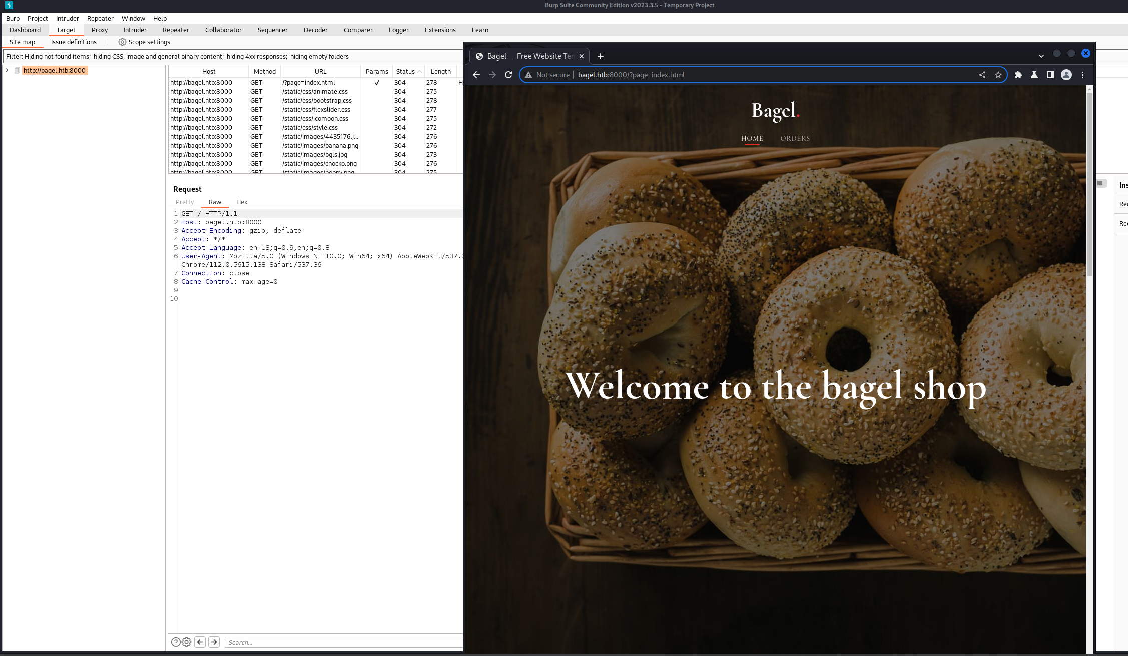 GitHub - Smipos/End-Of-Bagel: Практика по пентесту