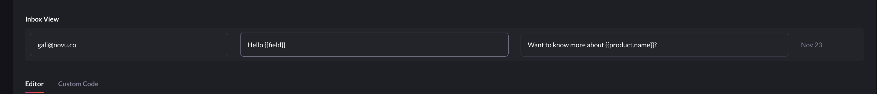 Preheader - handlebars · Issue #2075 · novuhq/novu · GitHub