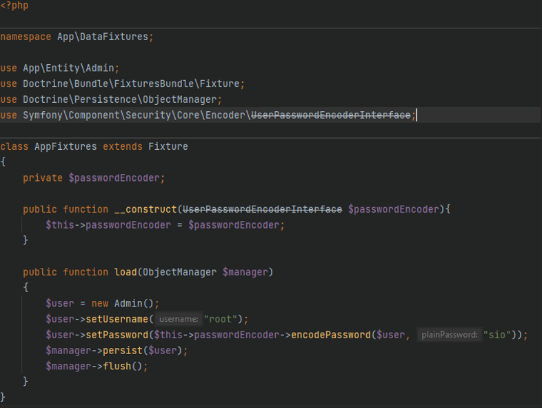 GitHub - zayden-dev/Vetux-Line: Project using the framework symfony during studies