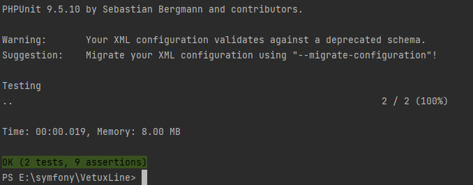 GitHub - zayden-dev/Vetux-Line: Project using the framework symfony during studies