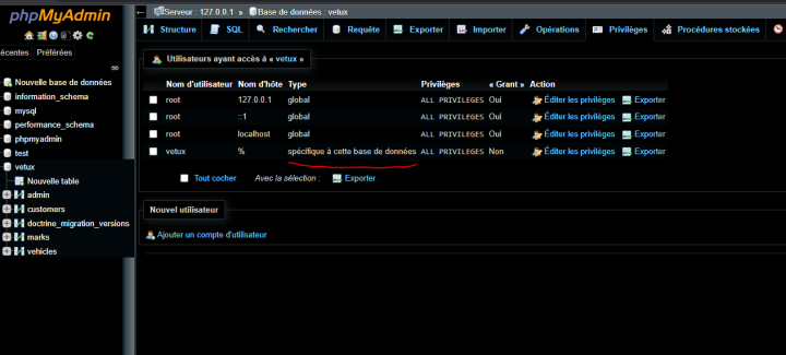 GitHub - zayden-dev/Vetux-Line: Project using the framework symfony during studies