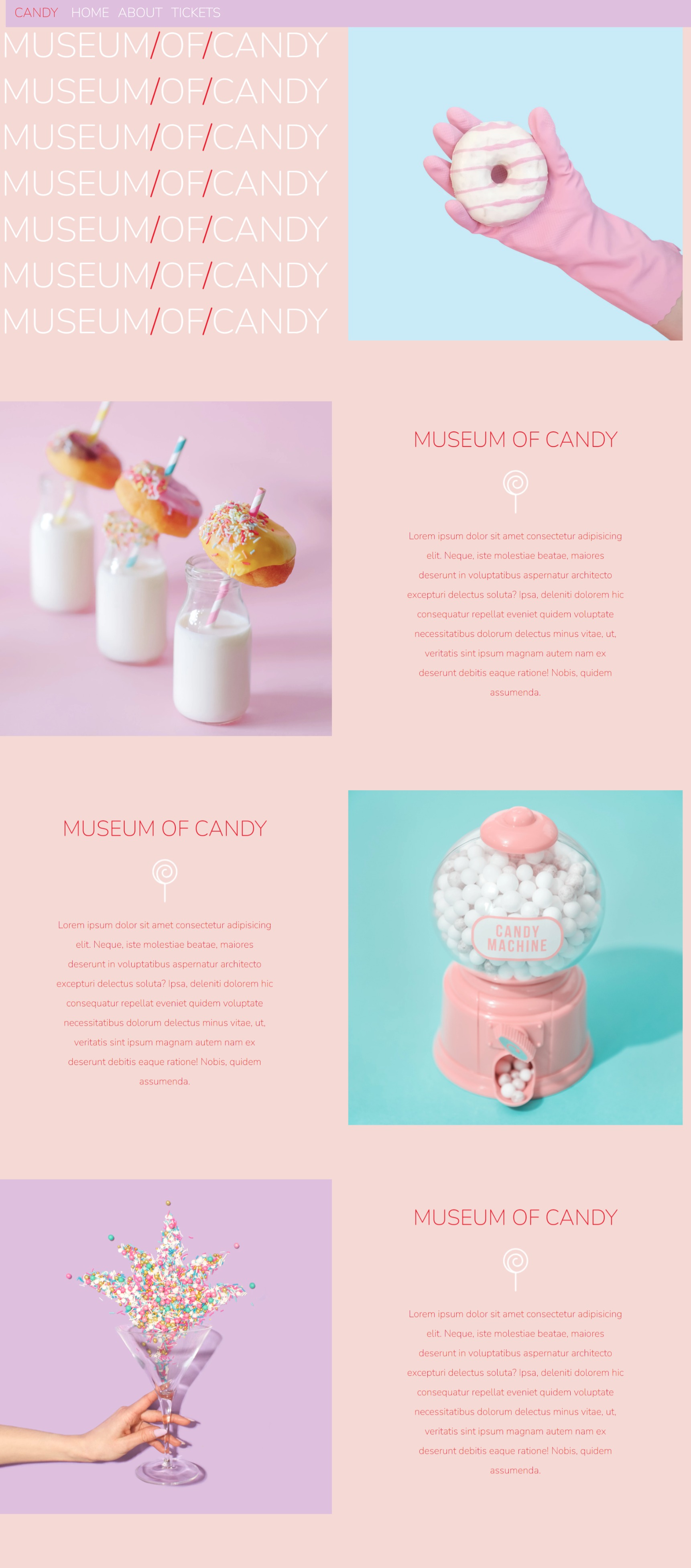 Title: Candy Museum · Issue #82 · Sulagna-Dutta-Roy/Webeginner-projects · GitHub