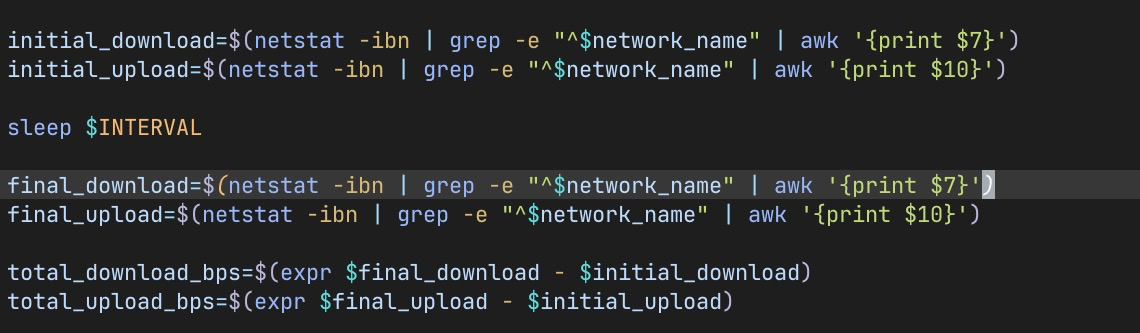 [BUG]: Not getting network bandwidth in my mac m1 air · Issue #1 · 2KAbhishek/tmux2k · GitHub