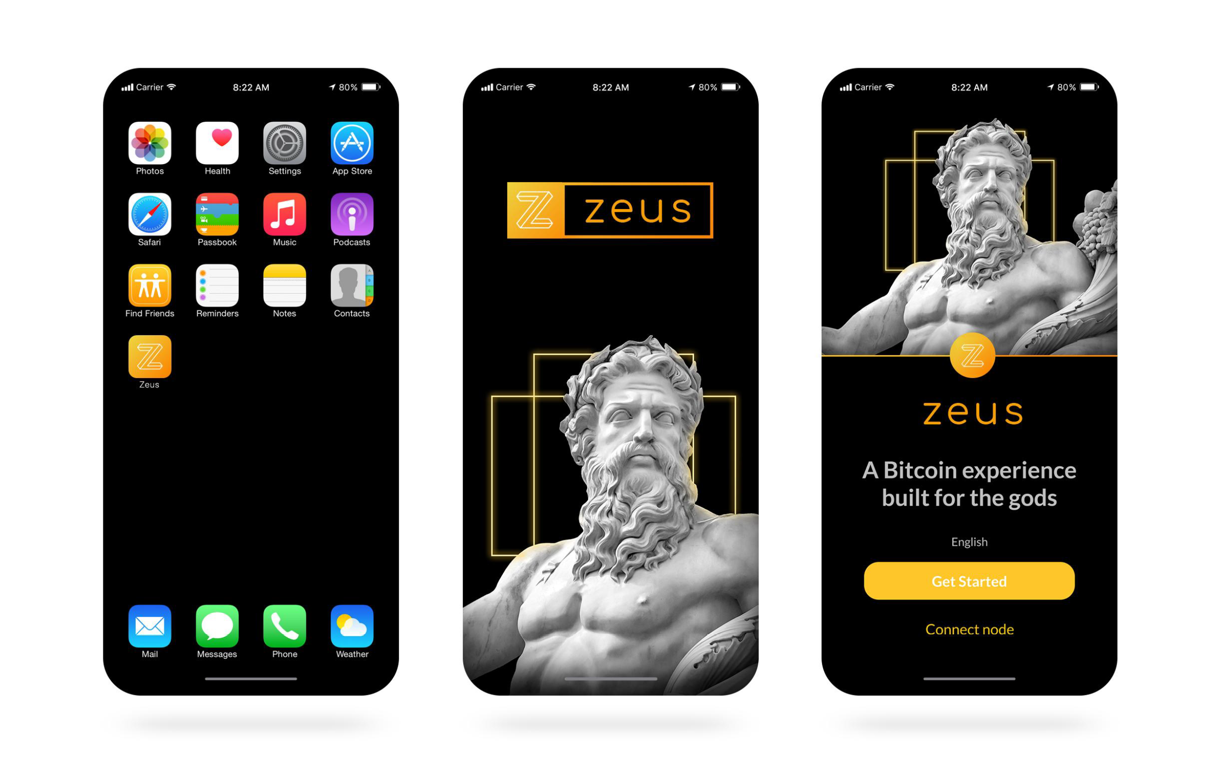 Zeus · Issue #70 · BitcoinDesign/Meta · GitHub