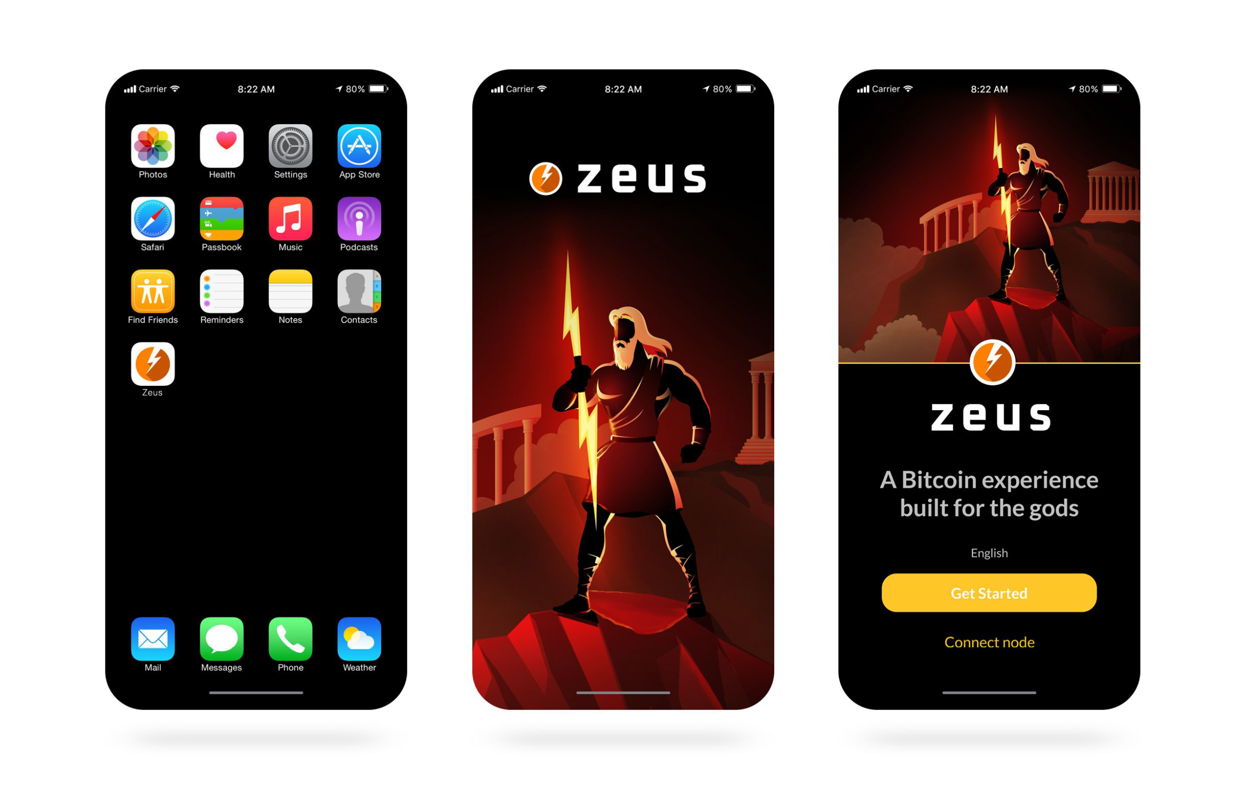 Zeus · Issue #70 · BitcoinDesign/Meta · GitHub