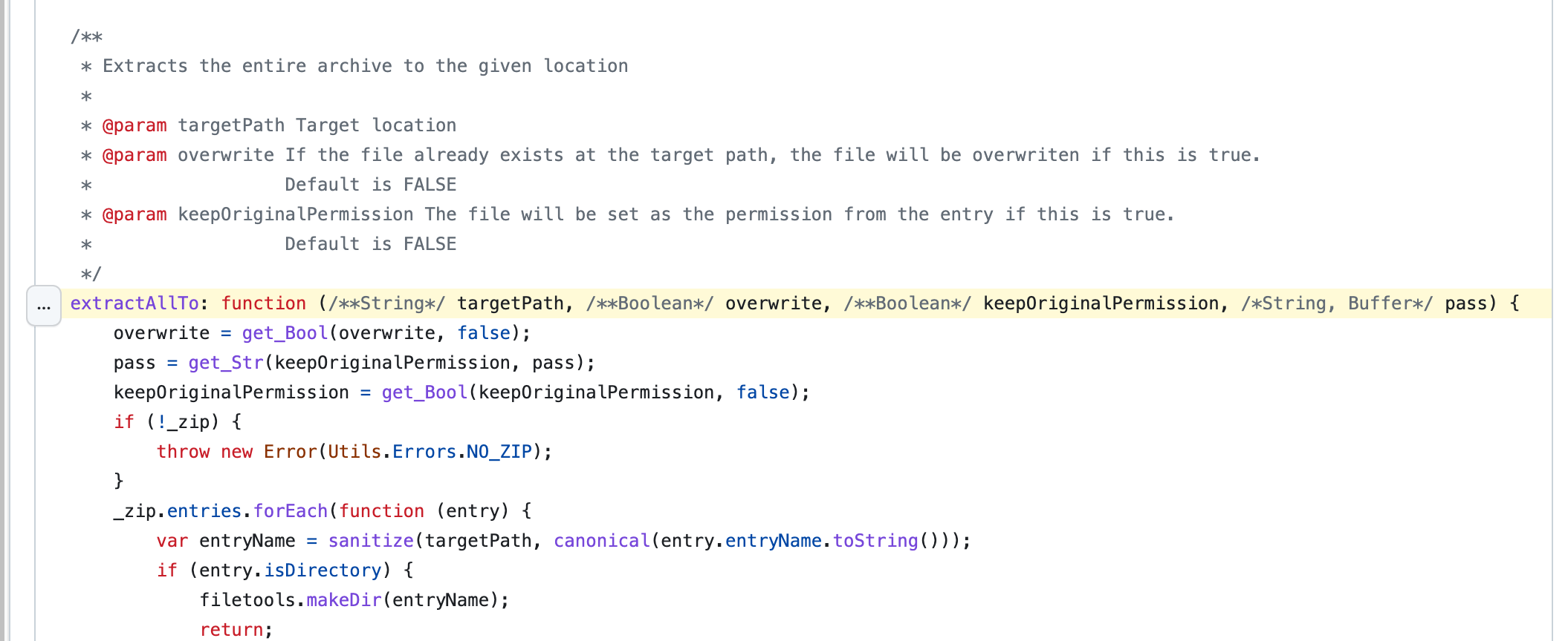 support await / promise when call extractAllTo mehtod · Issue #458 ...
