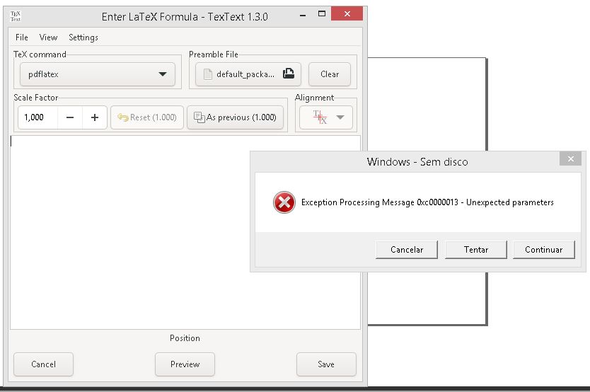 Error during TexText initialization · Issue #282 · textext/textext · GitHub