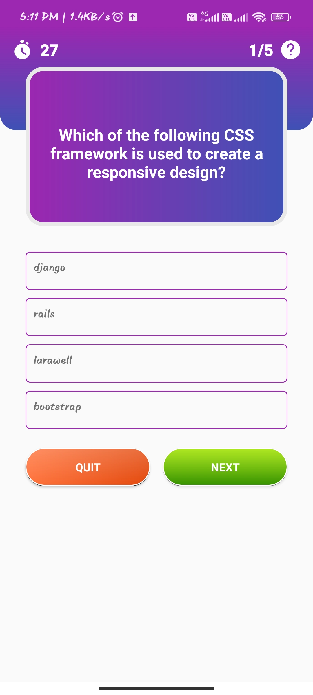 GitHub - i-manish-3/Quiz-App-Using-Firebase
