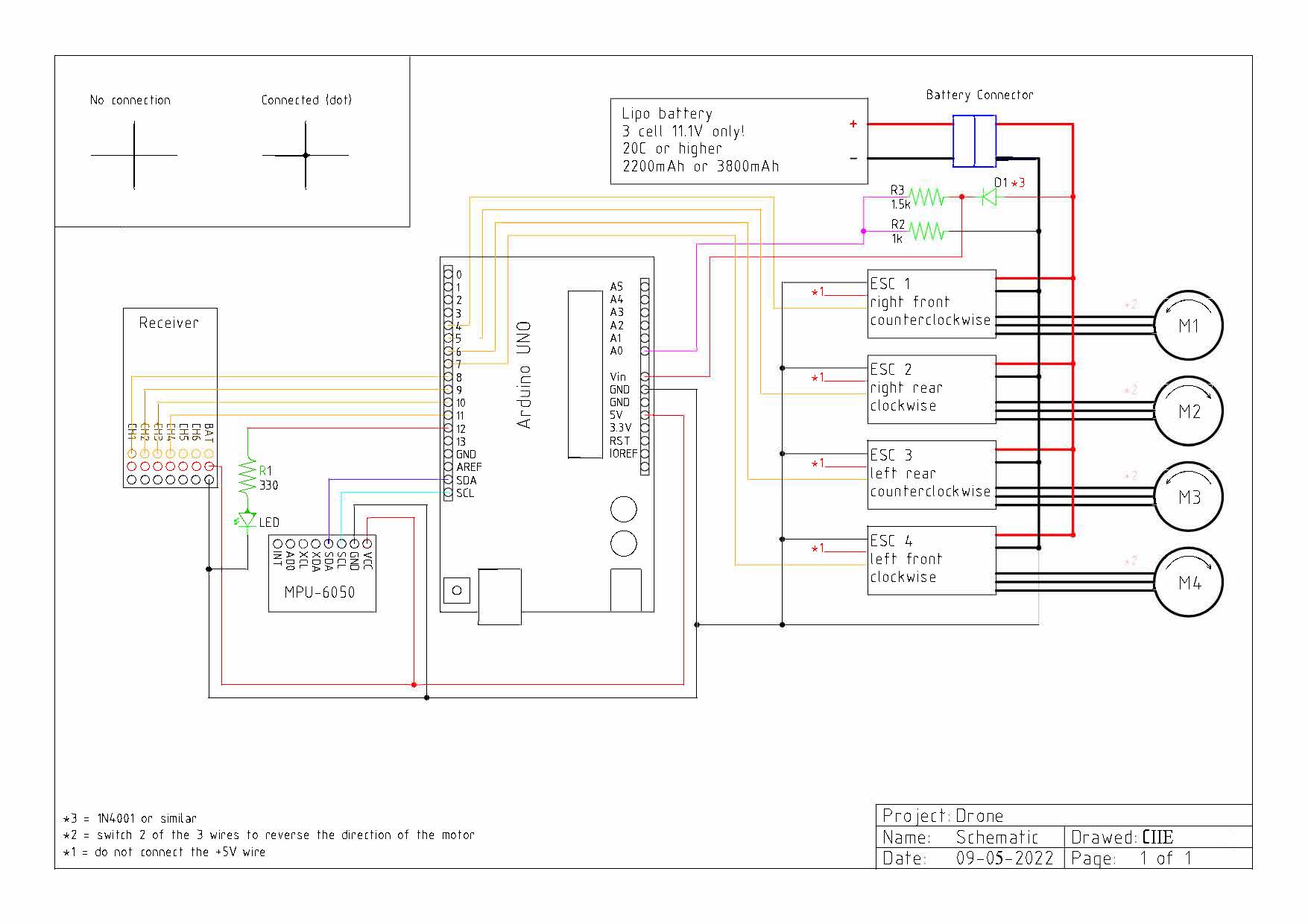 GitHub - CIIE-Incubation-Team/Arduino-Drone: Code to setup drone using ...