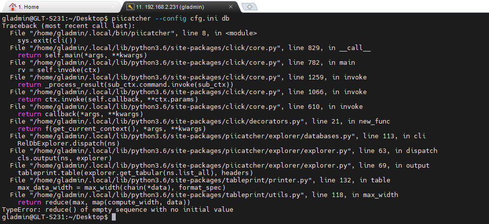 Unable to read from the oracle DB schema · Issue #129 · tokern/piicatcher · GitHub