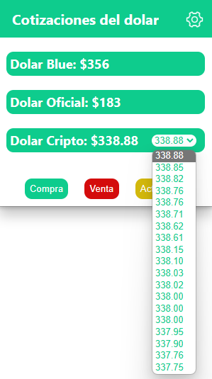 GitHub - joaquinestruch/extension-google-cotizacion-dolar