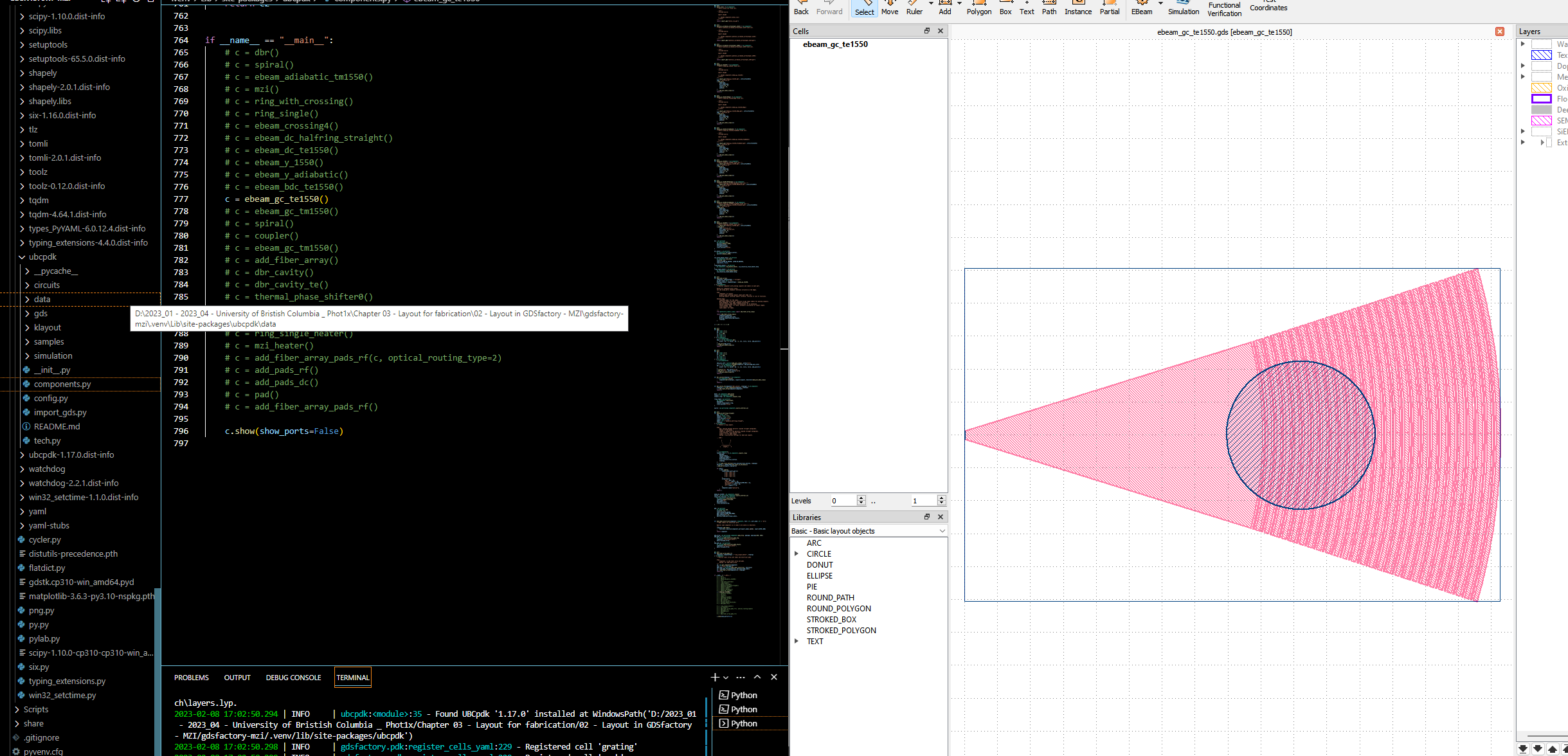 SiEPIC Verification errors · Issue #1244 · gdsfactory/gdsfactory · GitHub