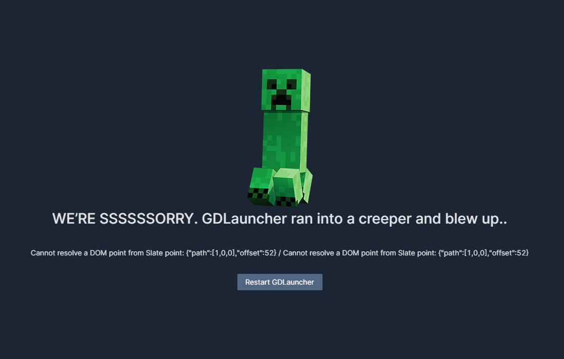 Editing instance note crashes the launcher · Issue #1434 · gorilla-devs/GDLauncher · GitHub