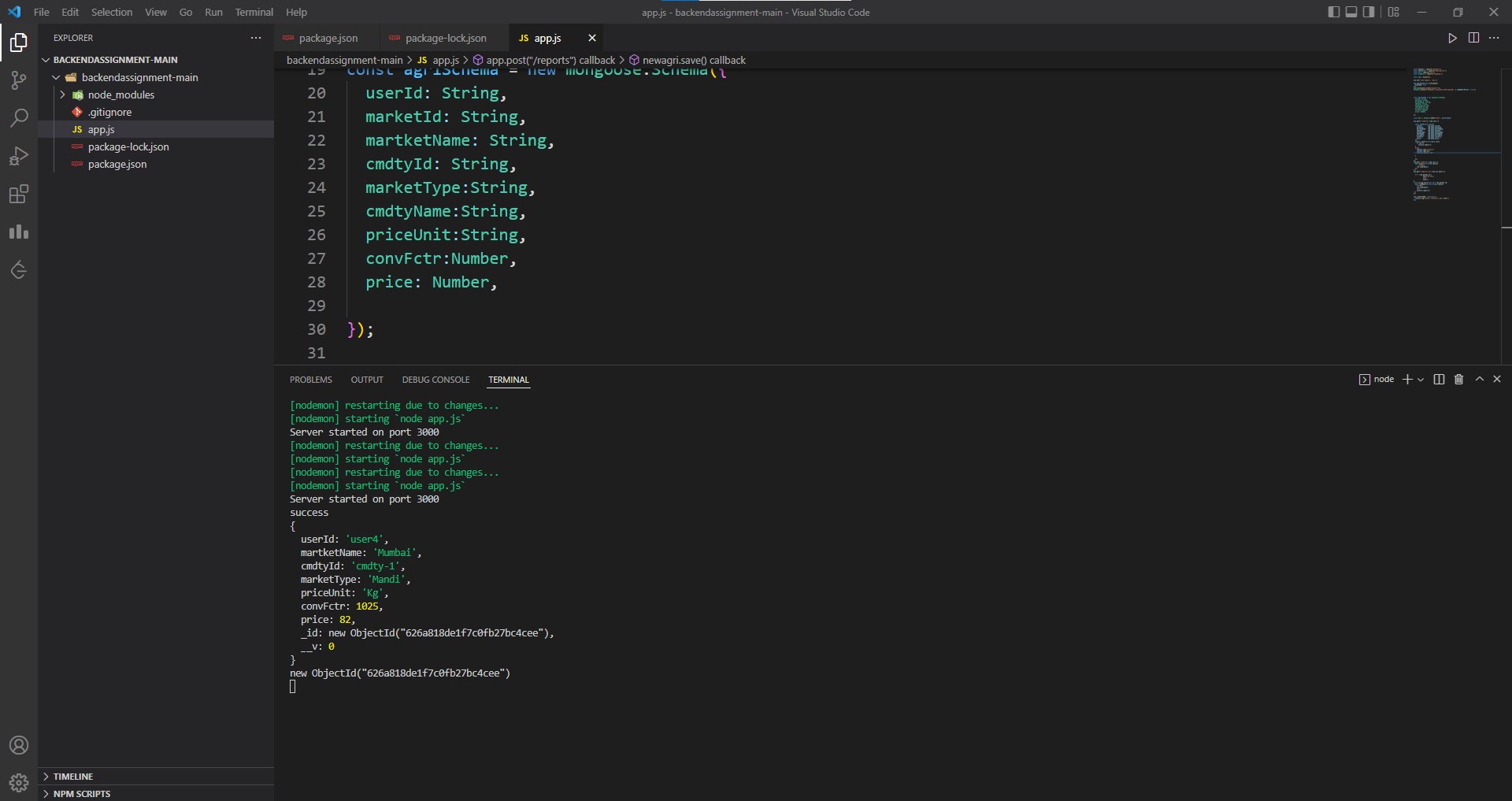 GitHub - SinchanMandal/backendassignment