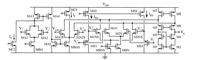 GitHub - Meng-StarOcean/R2R_Constant_gm_Input_Stage: A new Rail-to-Rail constant gm input stage ...