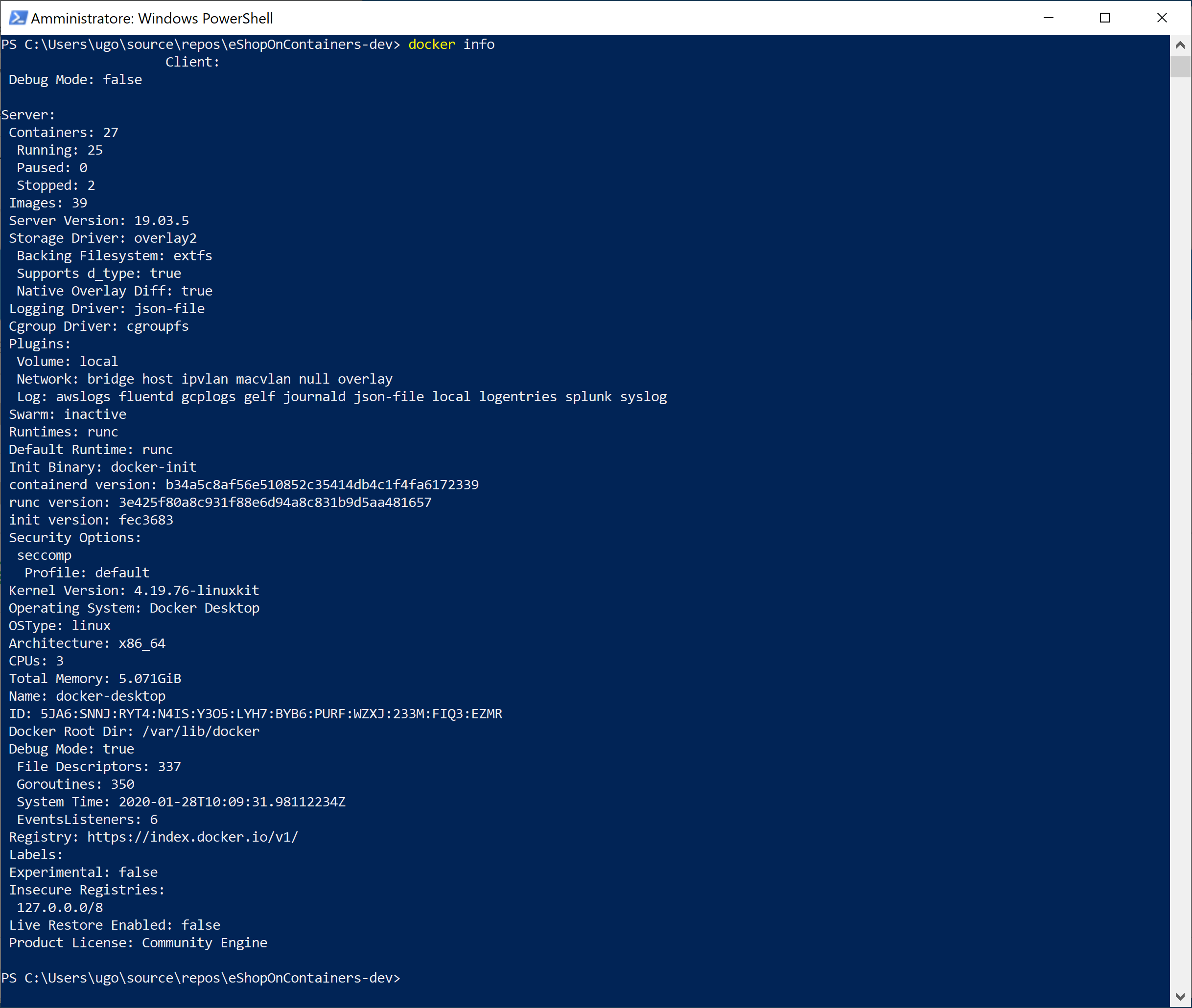 After clicking on the login page, eShopOnContainers did not jump to the ...