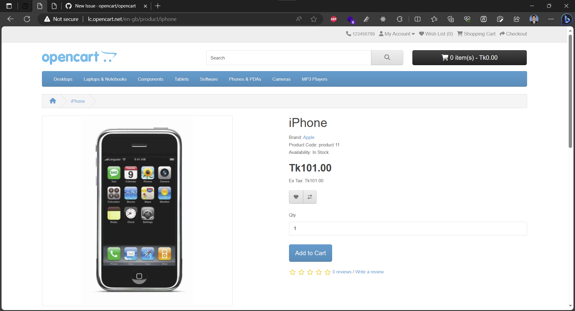 Cart Shows 0 · Issue 12662 · Opencart Opencart · Github